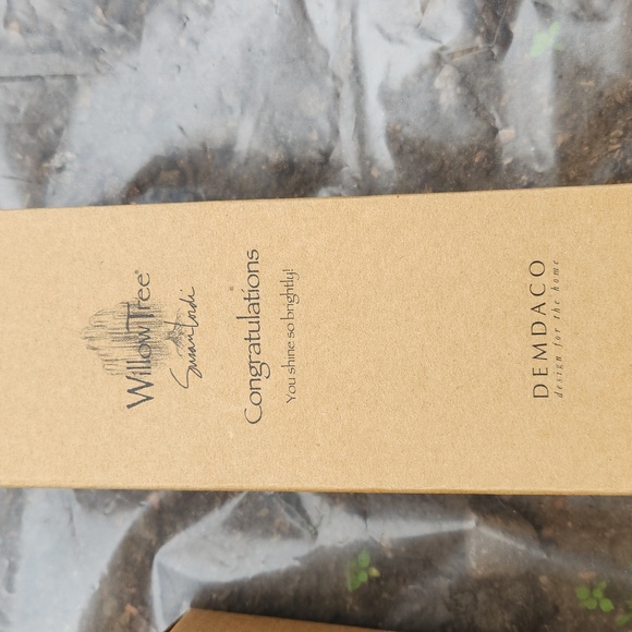 Demdaco | Accents | Nwt Demdaco Willow Tree Congratulations Figurine ...